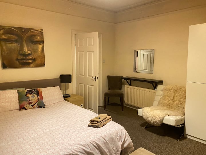 Cozy Victorian Town House Close Train Station - Belfast
