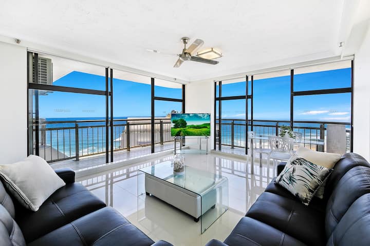 27floor Ocean & Hinterland Views. Full Apt 1 Br - Surfers Paradise