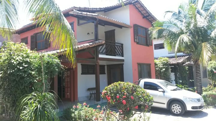 Bela Casa - Badalação Ou Tranquilidade, Aqui Tem. - Porto Seguro