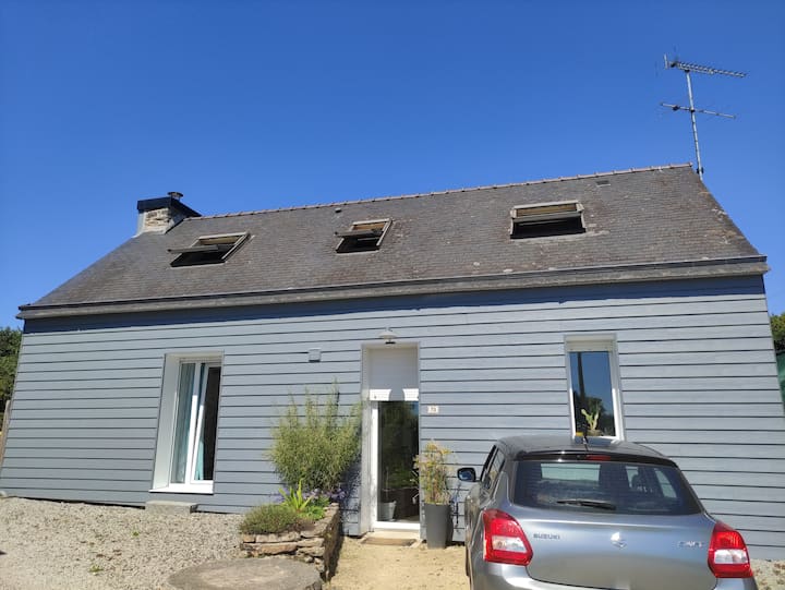 Charmante Maison à La Campagne - La Forêt-Fouesnant