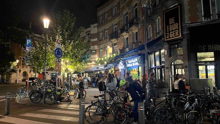 Near Vub/ulb And Eu Commission  - Entire Flat - Brüssel