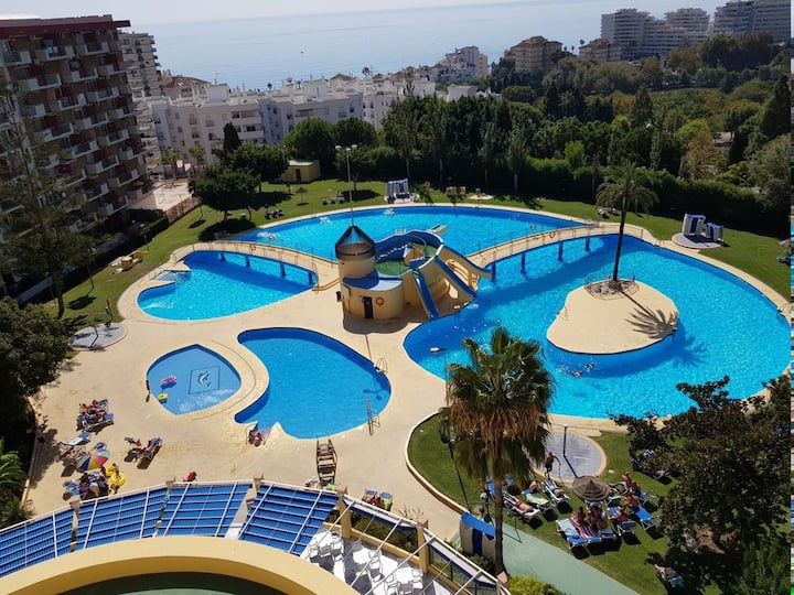 Cozy Minerva Studio Pool Open Year-round - Benalmádena