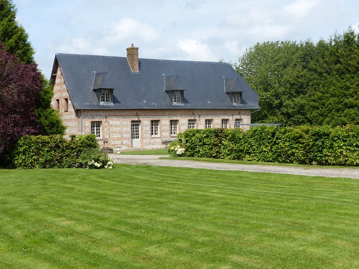 Gîte Du Domaine De Grosmesnil - Jardins de Bellevue