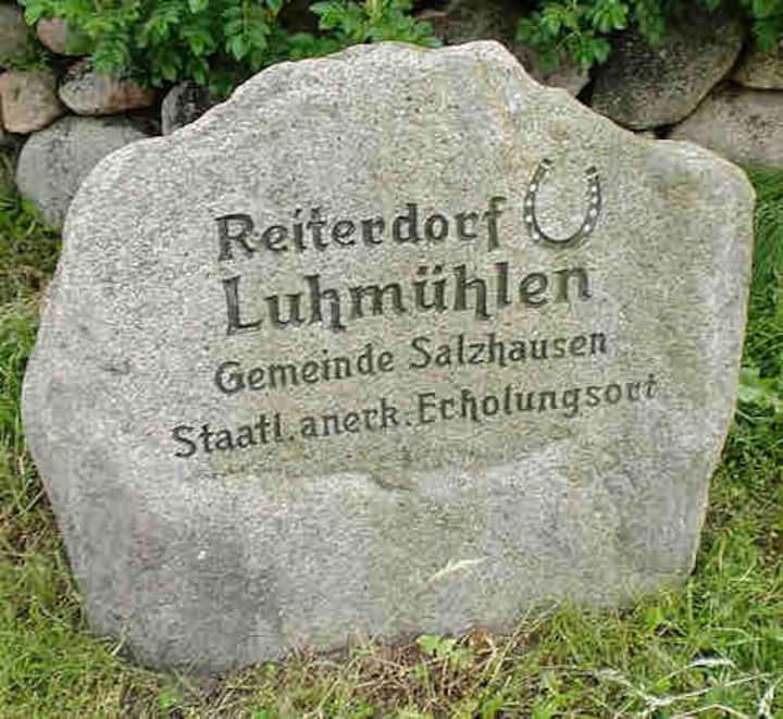 Luhmühlen- Kl. Wohnung Mit Terrasse - Salzhausen