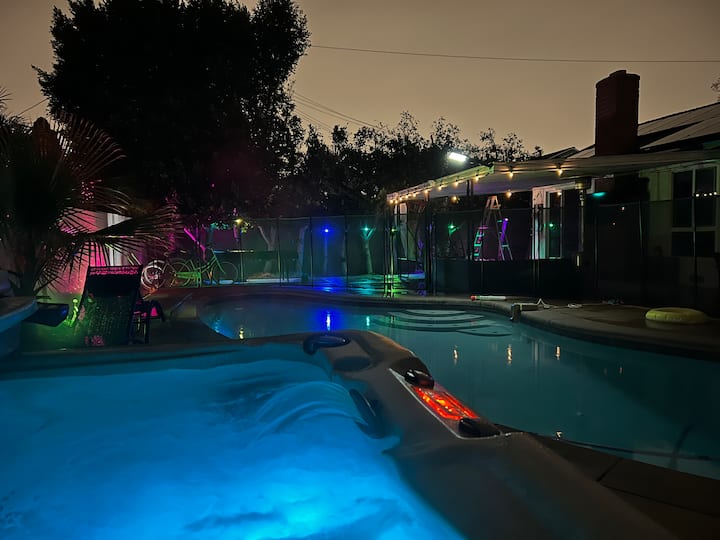Disney Area Retreat | Heated Pool & Family Fun - Orange, CA