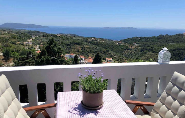 Xydeas Panoramic Seaview House - Alónnisos