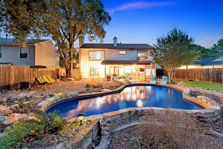 5 Br W/pool, Minutes To Six Flags, At&t Stadium° - Grand Prairie