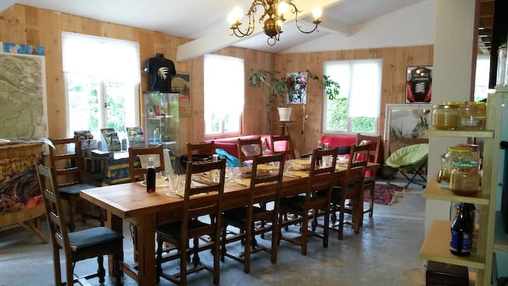 Chambre Rouge - Vaison-la-Romaine