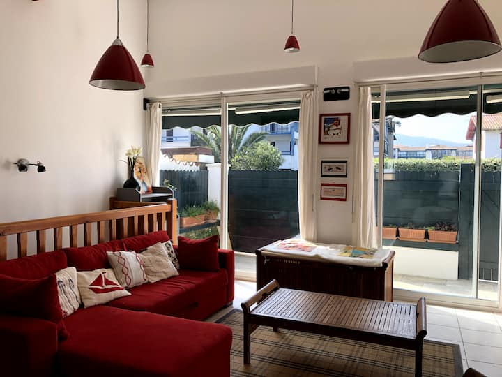 Hendaye Plage, Maison Indépendante 4 à 6 Couchages - Hendaye