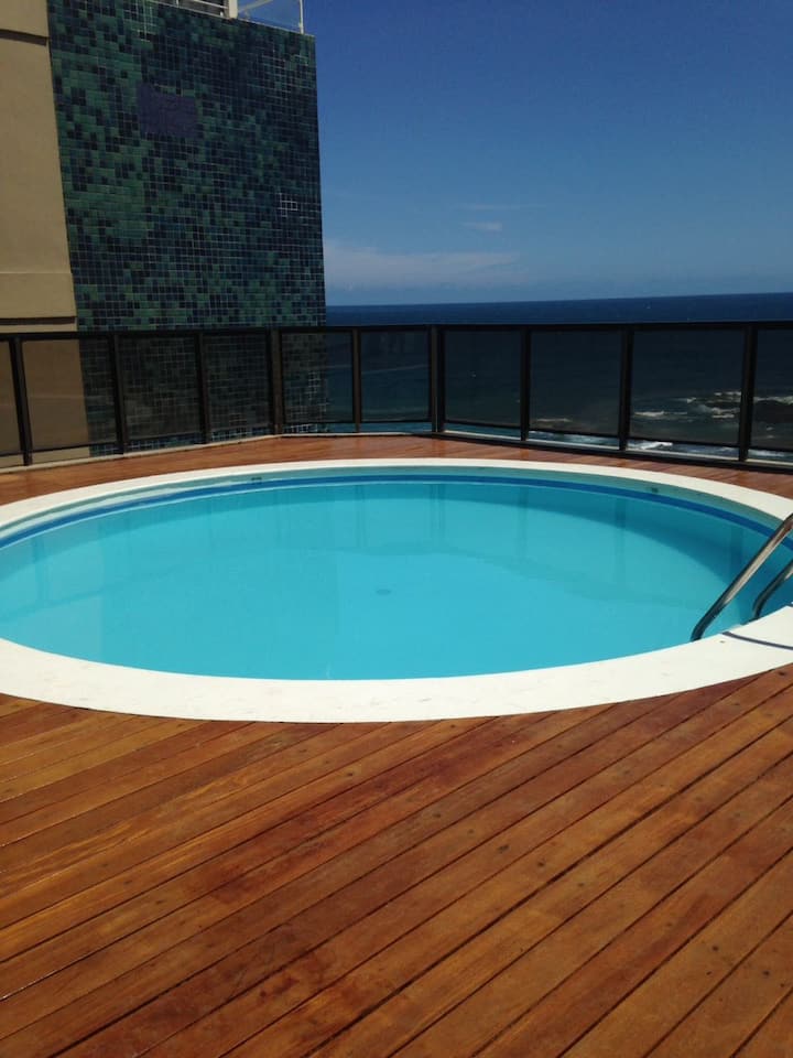 Apart Hotel - Apt 205 - Quarto E Sala Com Wifi - Bahía