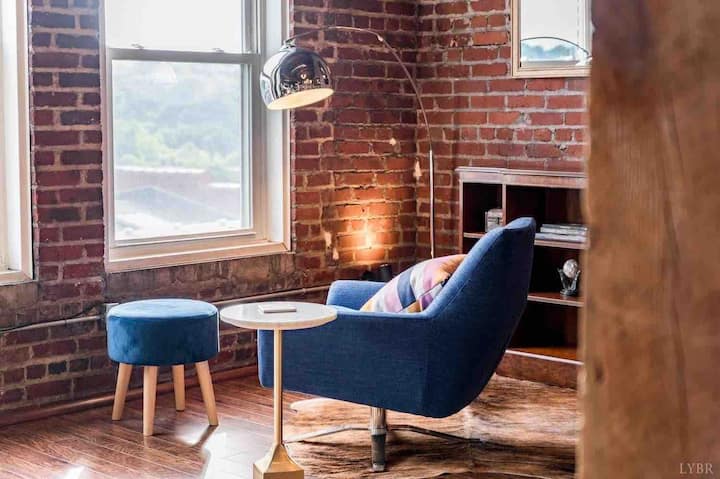 Luxury 3 Br Loft - Downtown Lyh - Lynchburg, VA