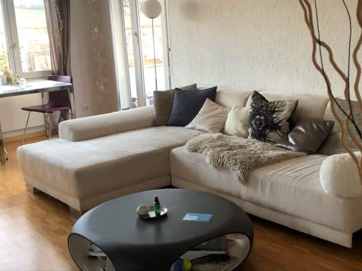 Nice Room In Cozy Flat 5 Min To Exec Campus Of Uni - Saint-Gall