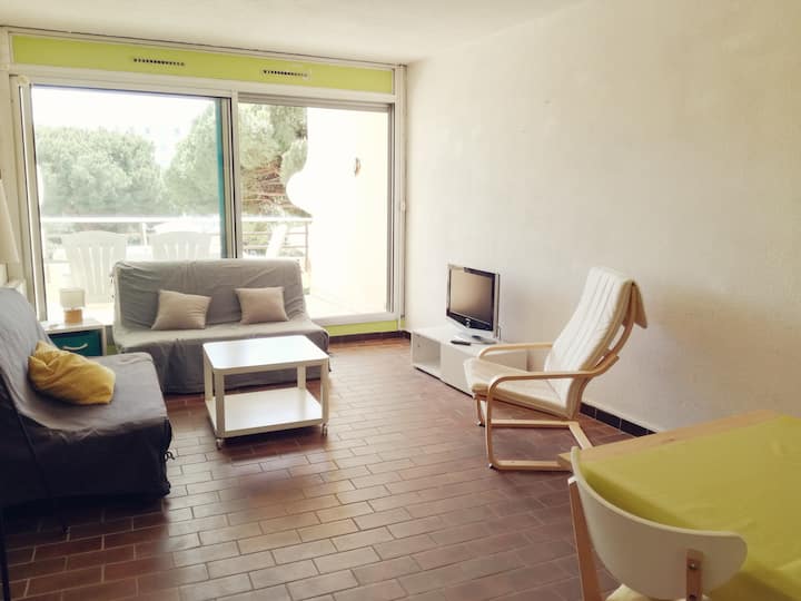 Appart Avec Chambre, La Grande-motte, Mer à 200m! - La Grande-Motte