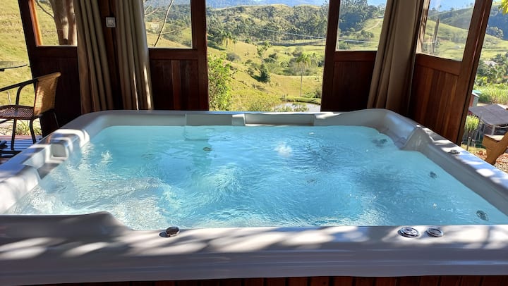 Recanto Paraíso Da Colina Jacuzzi Piscina Vista In - Santo Amaro da Imperatriz