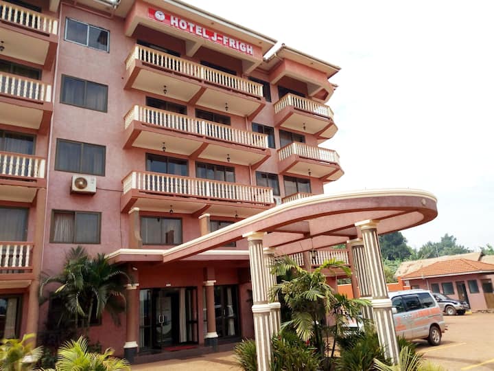 Experience Comfort & Pleasure @ Home Way From Home - Kampala