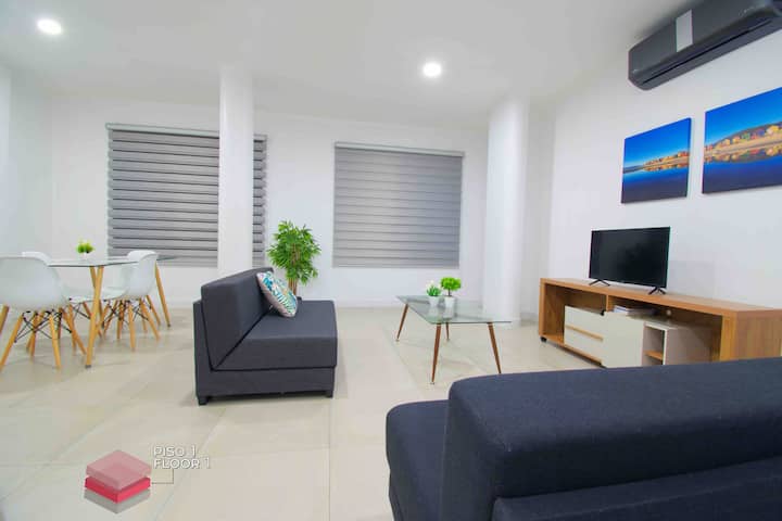 E2 Apartments Same Building 15 Min Airport 4 Br - Guayaquil
