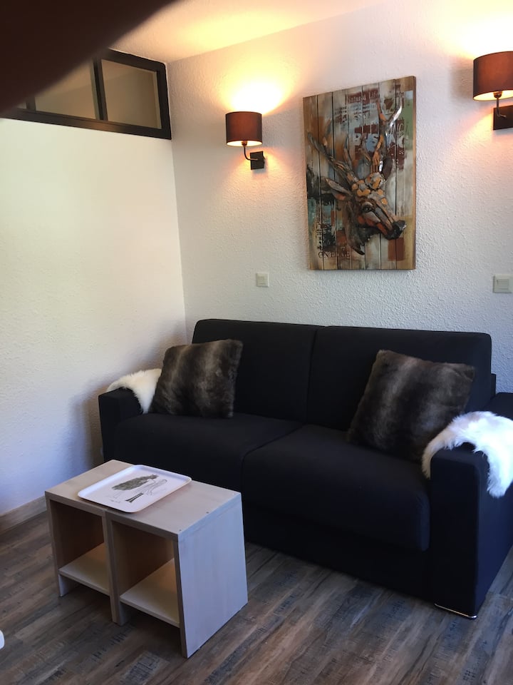 Val Thorens, 23m2, Idéalement Placé, 4pers,wifi - Val Thorens