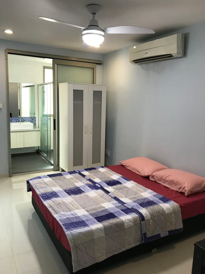 371a L3r3 Master Room W Ensuite Toilet - Singapur