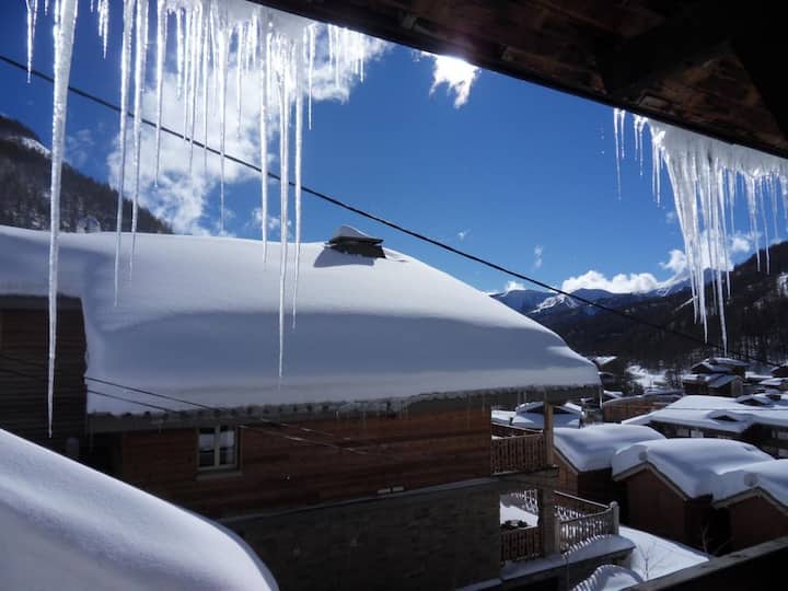 Appartement Foux D'allos (Avec Poêle à Granulés) - La Foux d'Allos