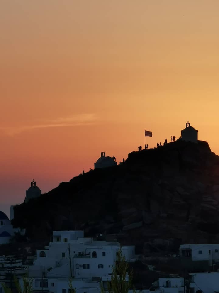 Πανοραμικό Ηλιοβασίλεμα - Io