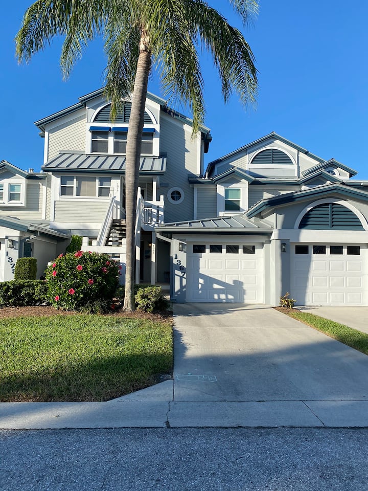 Siesta Key Townhouse Water Front View - Siesta Key, FL