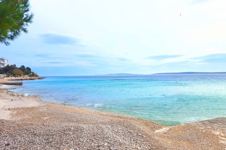 Bellevue Apartment, Mandre, Beach - Mandre
