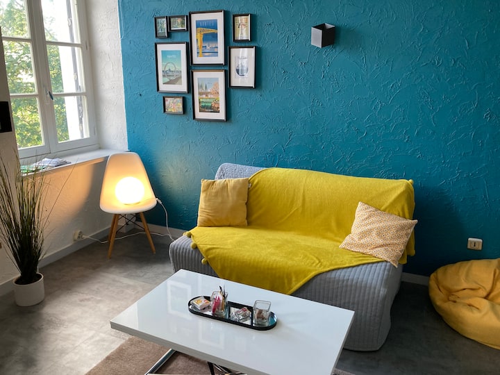 Quartier Michelet ; Bel Appartement éTape à Nantes - Nantes