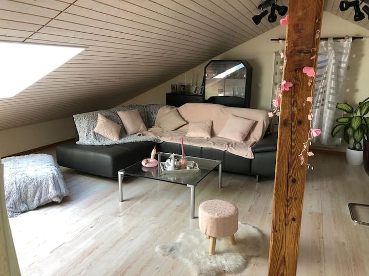 Nid Douillet : Chambre / Appartement Mansardé - Avoriaz