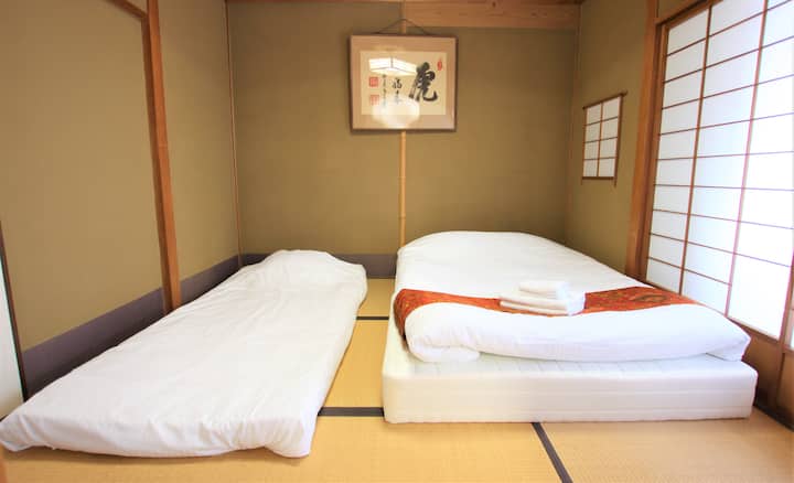 【シンプルな快適空間】観光者大歓迎!二条城、金閣寺に近い・駅から7分#5f - Kyoto