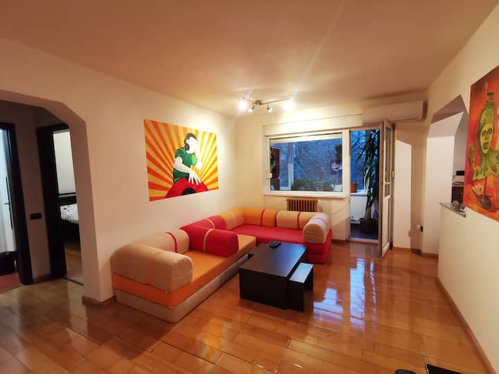 Comfy & Pleasant Apartment 10 Min Walk To Downtown - Timișoara