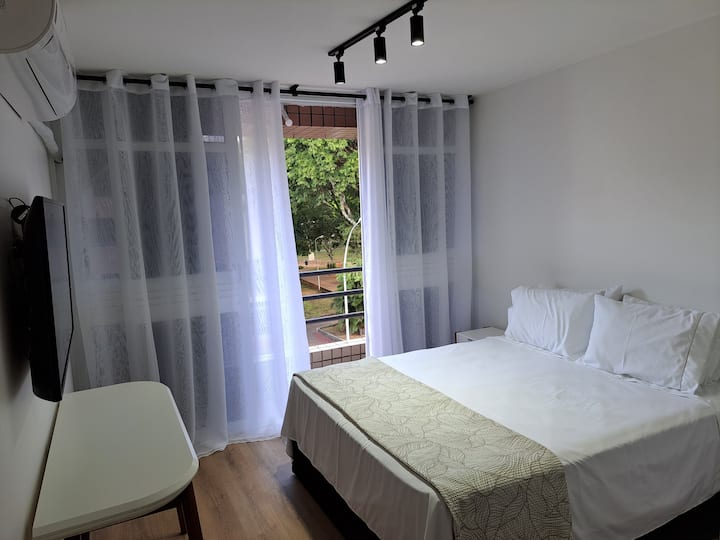Studio 205-confortável, óTima Localização, Port24h - Sobradinho