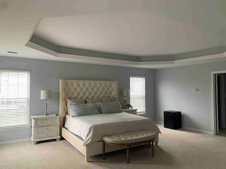 Comfy King Bed In Beautiful Home-york,pa - Gifford Pinchot State Park, Lewisberry