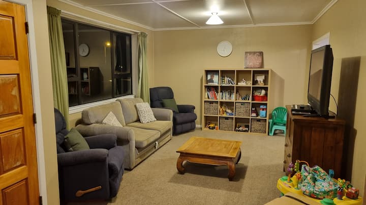Cosy 3 Bedroom Family Holiday Home - Ohakune