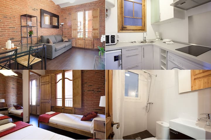 Groupflat By Sagrada Familia Of Gaudi 30 People! - Catalonia