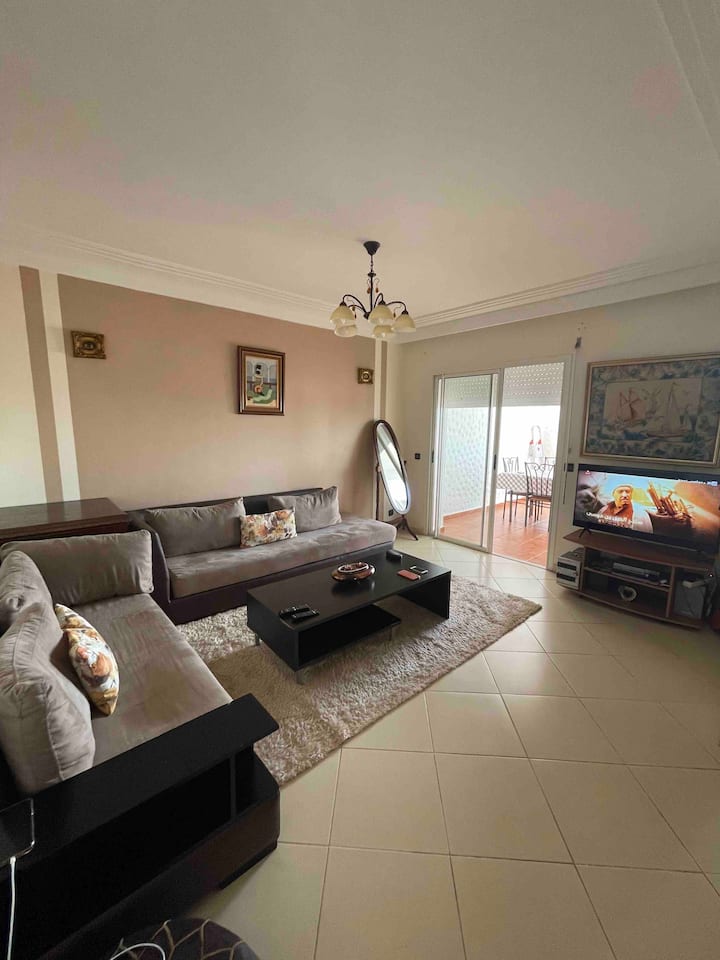 Bel Appartement à Asilah Marina Golf - Asilah