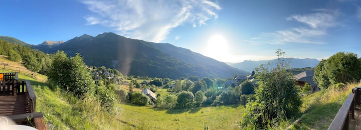 Studio Le Mélezet/les Orres Avec Vue Et Terrasse. - Embrun