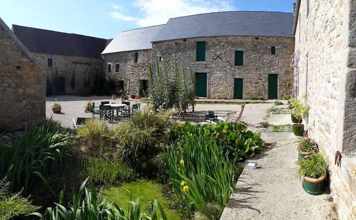 Chambre Côté Mare - Cotentin