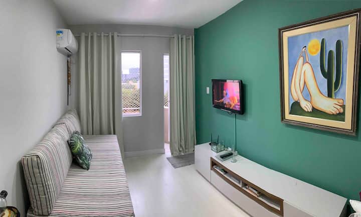 Lindo Apartamento Balneário Camboriú Com Garagem - Balneario Camboriú