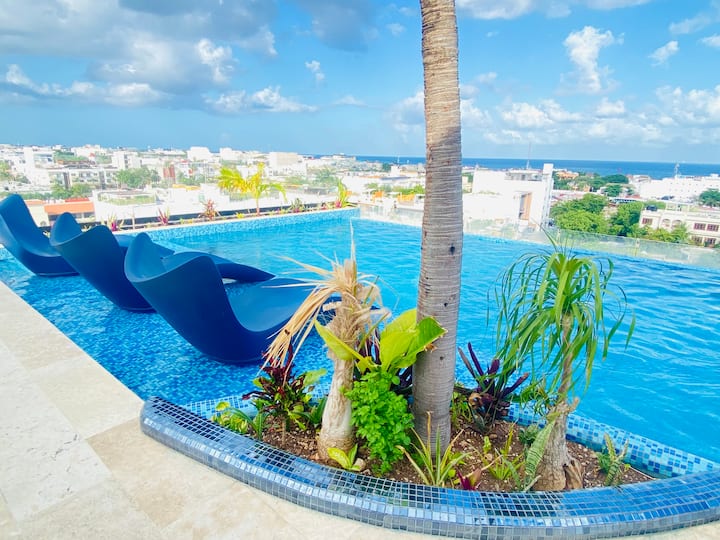 Loft Near The Beach And 5th Av. - Playa del Carmen