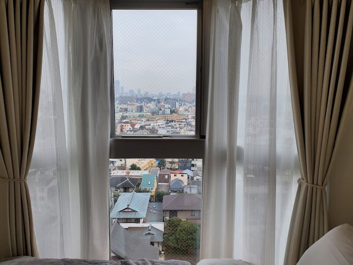 Shinjuku Private Condo Near Kagurazaka W View 11f - Ikebukuro