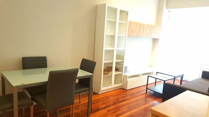 Apartment Centre + Parking - Bilbao