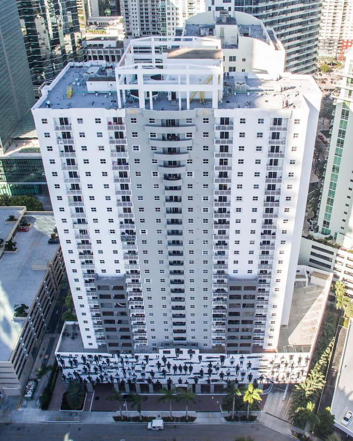 950sqft Two Bedroom Apartment In Brickell/mia - Miami