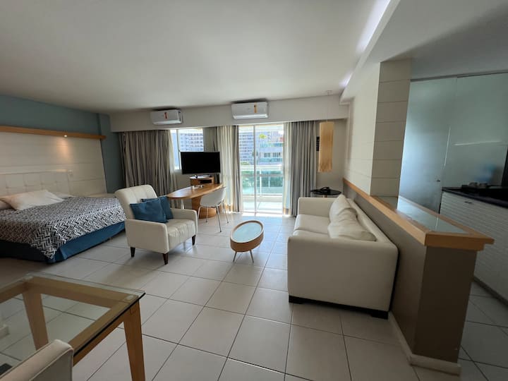 Lindo Flat Av. Das Americas Perto Metro - Rio de Janeiro