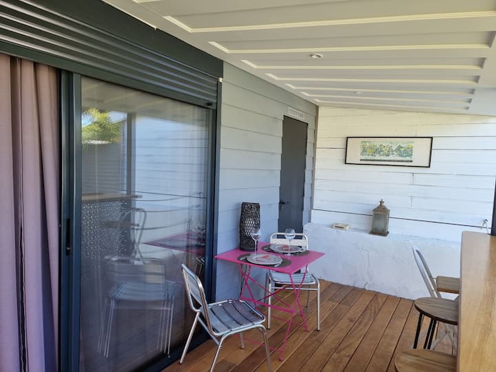 Tidy Bungalows. Balneo 2 Places. - Saint-Gilles les Bains