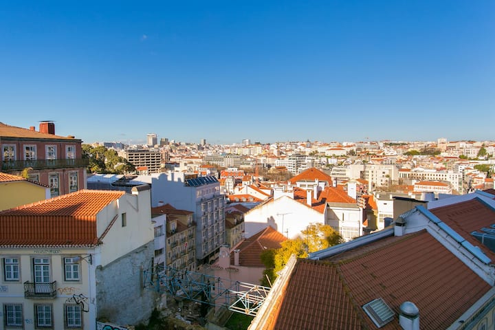 Principe Real With A View! - Lisboa