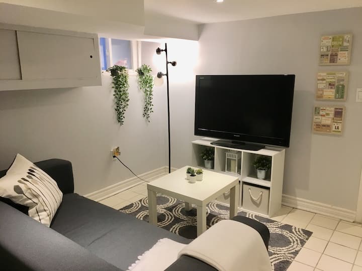 1br Convenient, Cozy, Private Apartment - Toronto