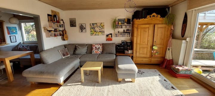 Familienhaus Mit Traumhaftem Ausblick Und Garten - Münster