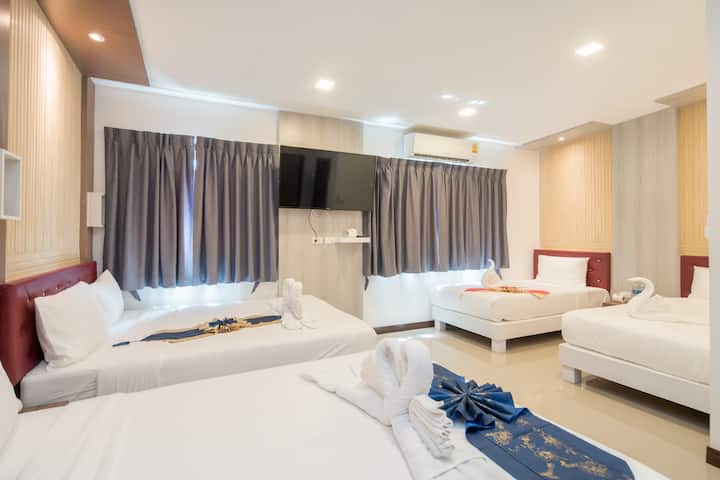 δ D Apt For 10 Residence Baanthai Beach 5min Walkδ - Patong Beach