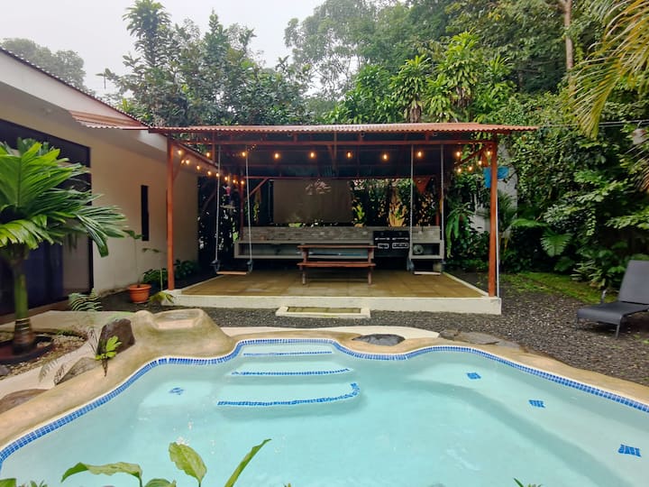 Casa Habana- Secluded House With Natural Pool !!! - La Fortuna