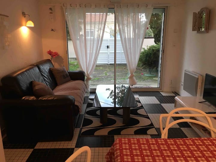 Appt 60m2/2 Ch/jardinet/prox Plages, Centre,marché - Saint-Palais-sur-Mer